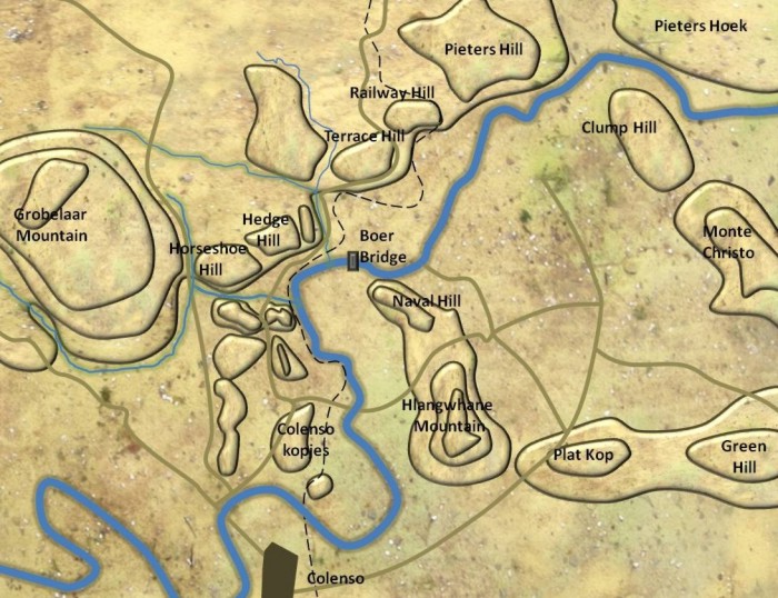 Roundwood's World: Play-testing Wargames: The Battle of Terrace Hill