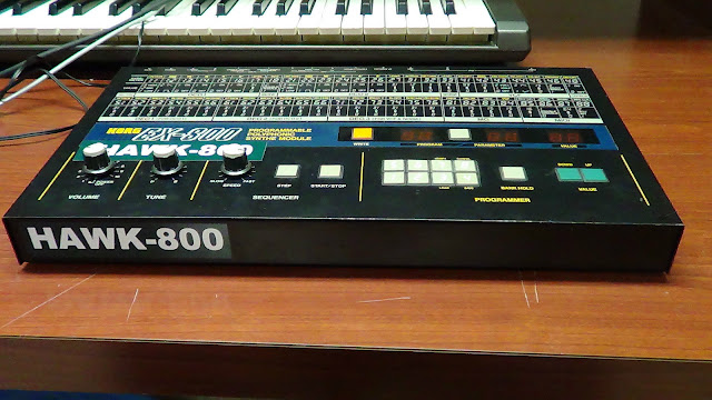 MATRIXSYNTH: Vintage Korg EX-800 w/HAWK 800 + AtomaHawk upgr. - Latest ...