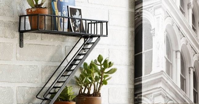 67 Model Simple dan Kreatif Rak Dinding Minimalis - Rumahku Unik