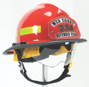 World Firefighter Helmets: Il Casco Americano Cairns 660C