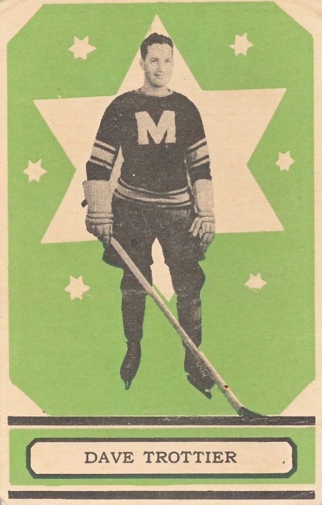 La vie est une puck: Dave Trottier