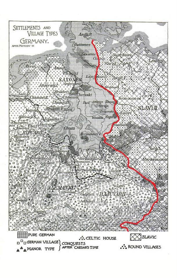 echo: Division of Europe on East and West