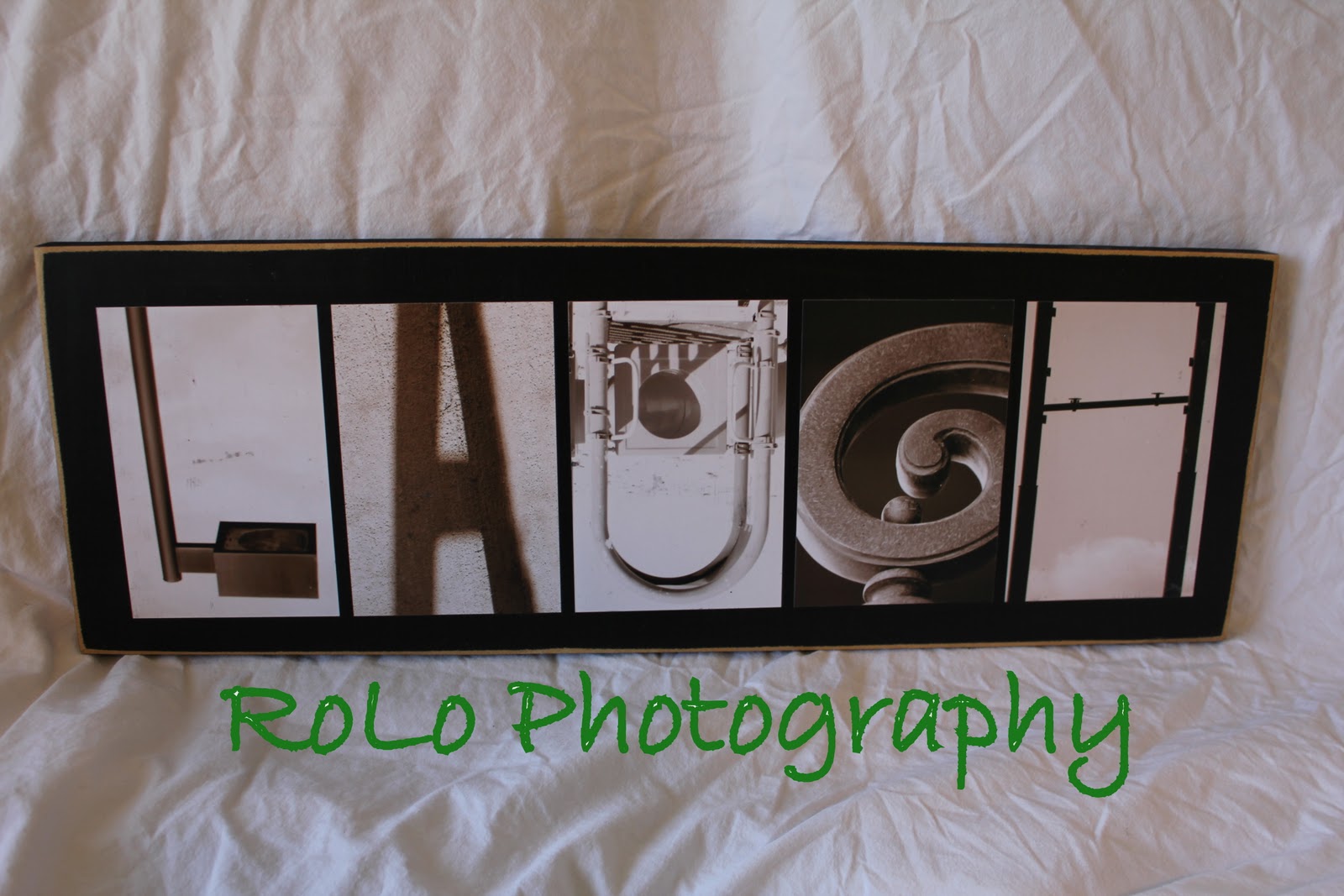 RoLo Photography: Alphabet Word Art - 5 letters