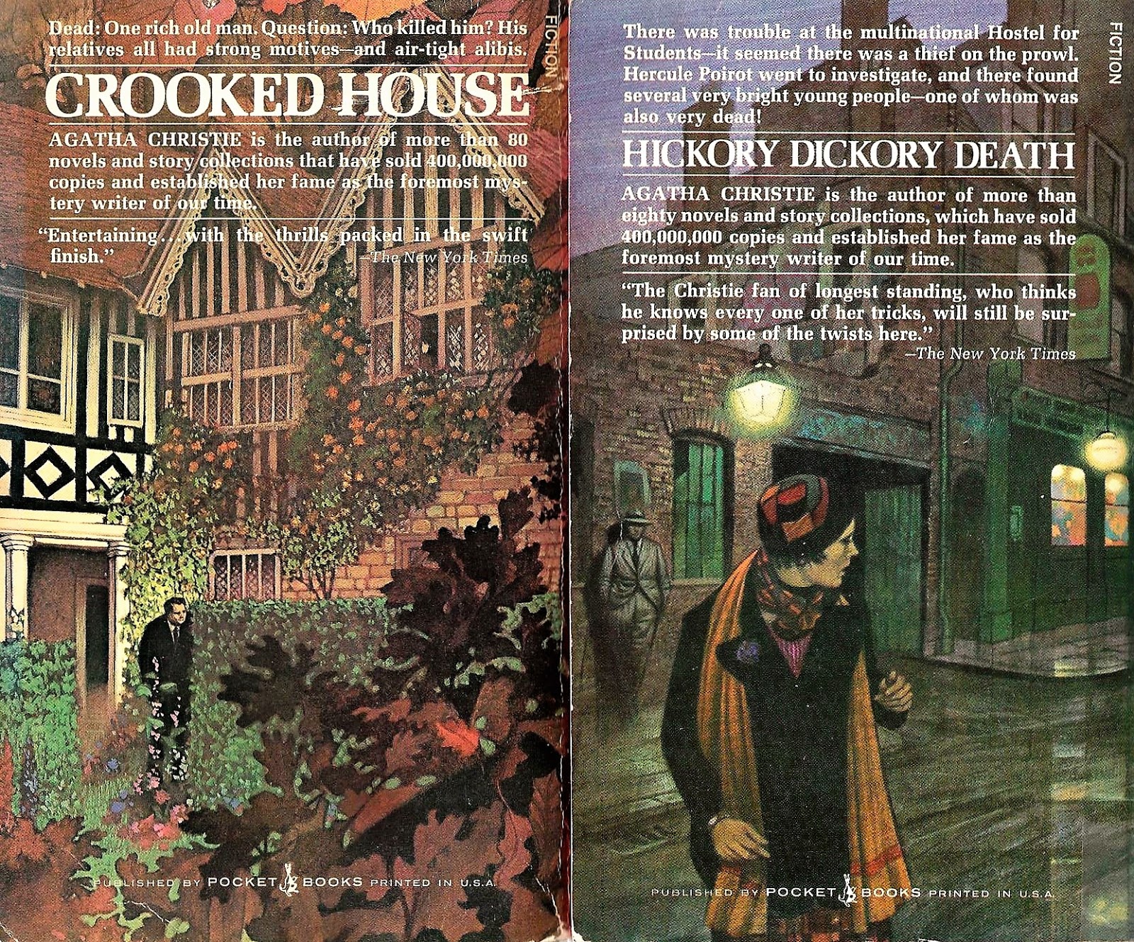 The Passing Tramp: Murder as a Fine Art: Tom Adams and Agatha Christie