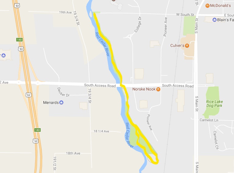 Day Hiking Trails: Maps of 5 great Barron County day hikes