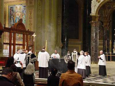 The Traditional Latin Mass in the Archdiocese of Philadelphia
