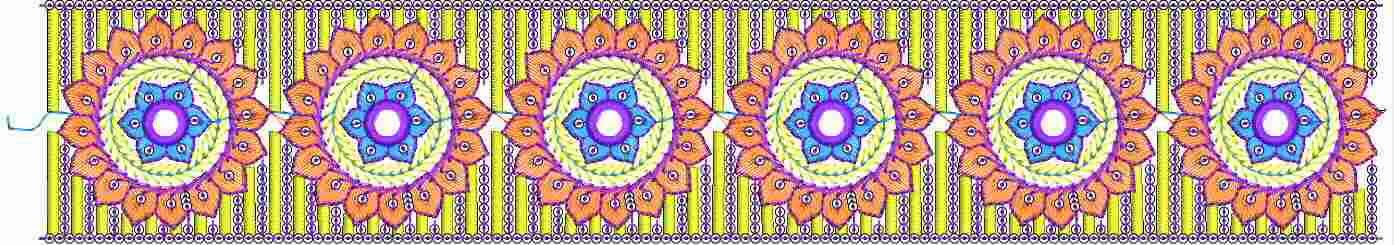 EmbDesignTube: Exclusive Lace Designs For Wedding Dresses