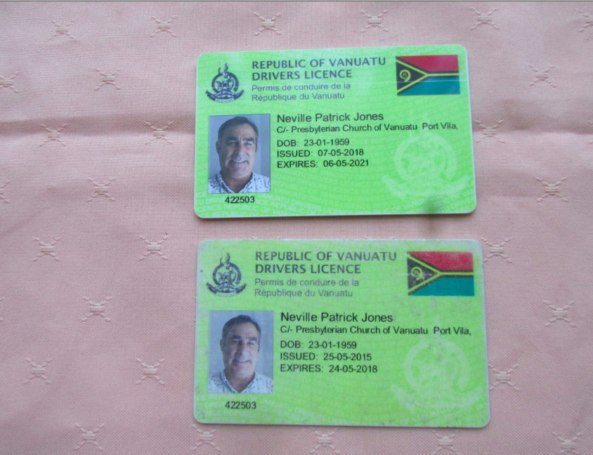 Neville & Gloria Jones on Mission in Vanuatu