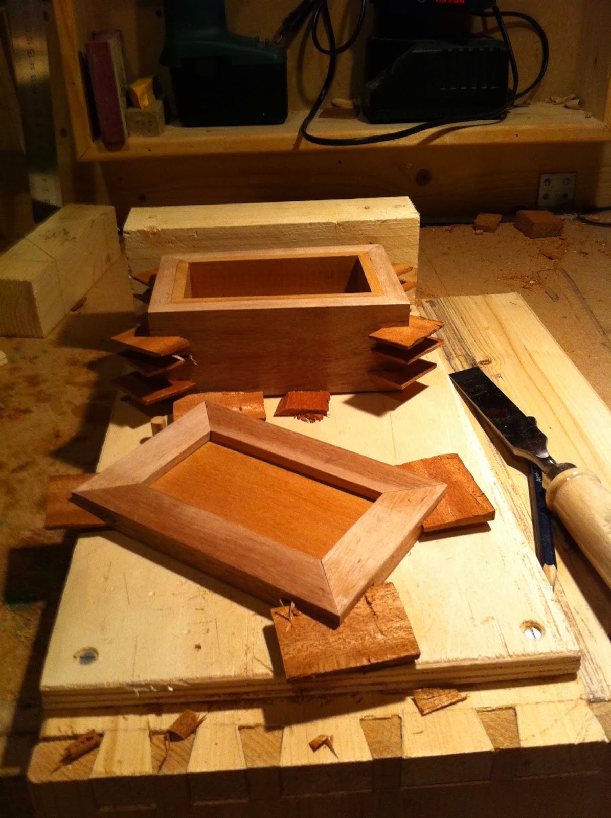 Miter Joint Box