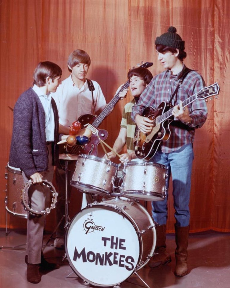 I MIEI SOGNI D'ANARCHIA - Calabria Anarchica: The Monkees 1966/1971 ...