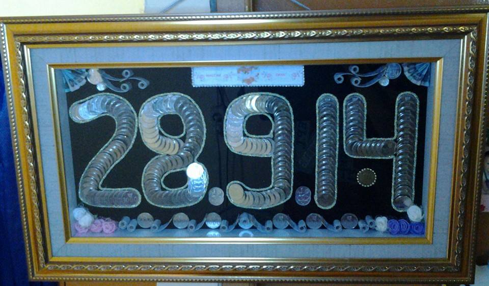 Ruang Kreasi Dyaa: MAHAR NIKAH ERKADE CRAFT