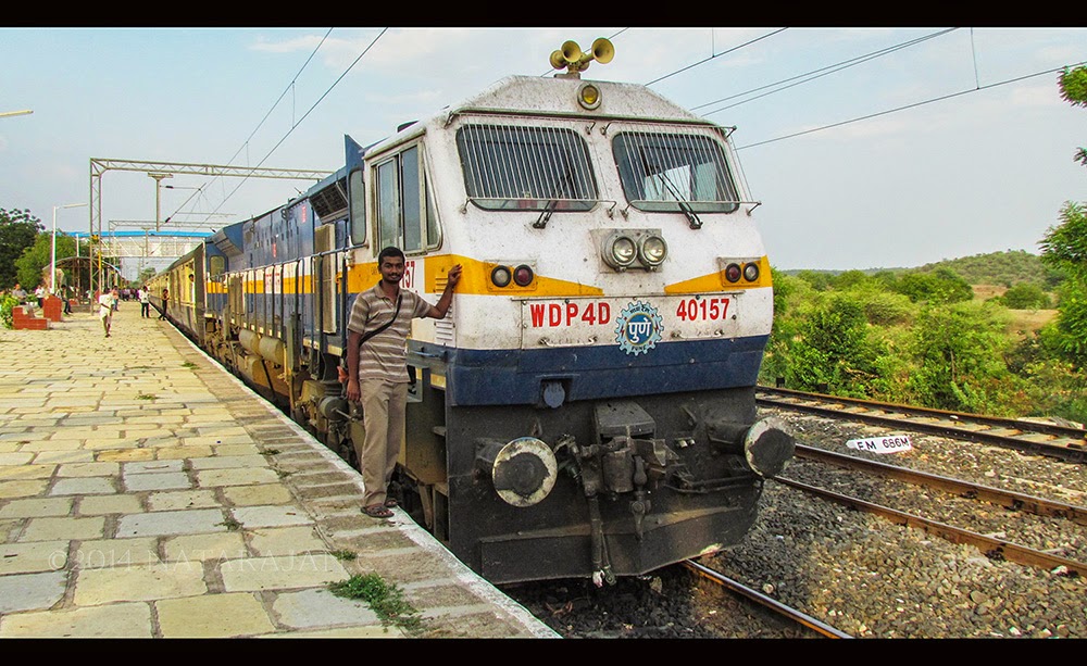 Train Memories: First Shatabdi Experience