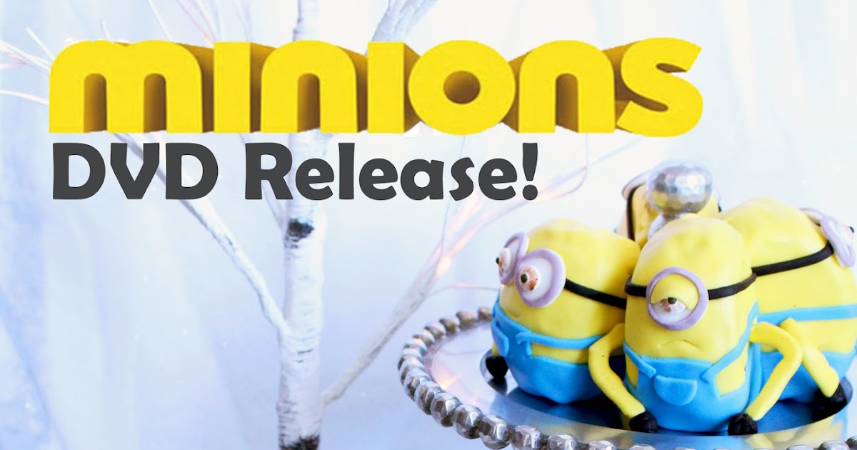 Minion Lemon Mini-Cakes