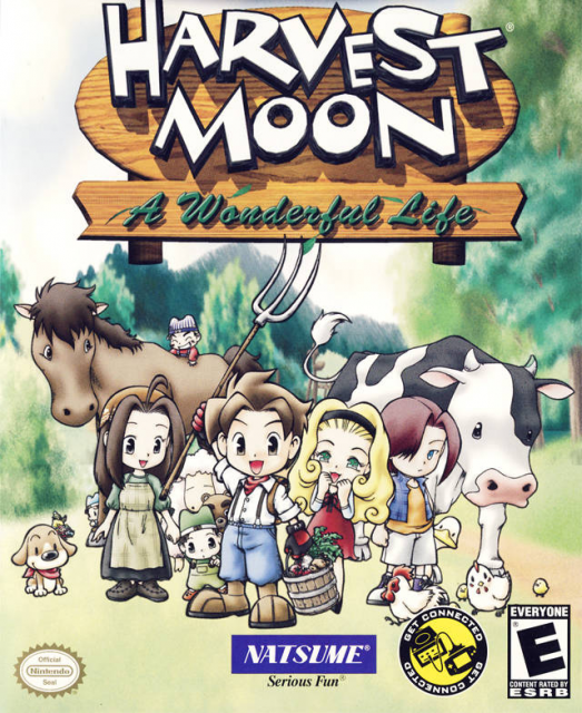 Walkthrough Harvest Moon AWL