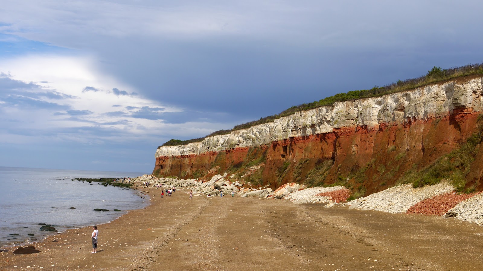 Kiimography: Hunstanton, Norfolk