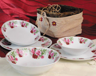 Vantage ENGLISH DESIGN: VANTAGE set pinggan mangkuk