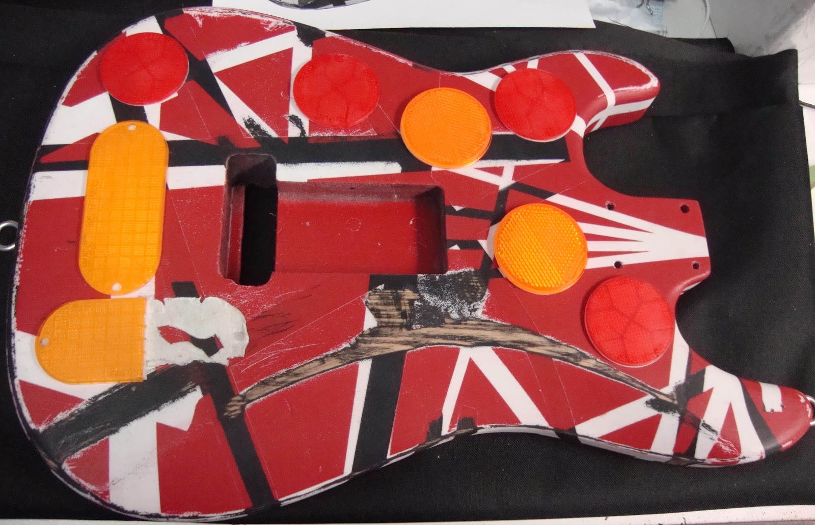 Van Bonta's Guitar Collection: My '83/'84 Frankenstein (Frankenstrat)