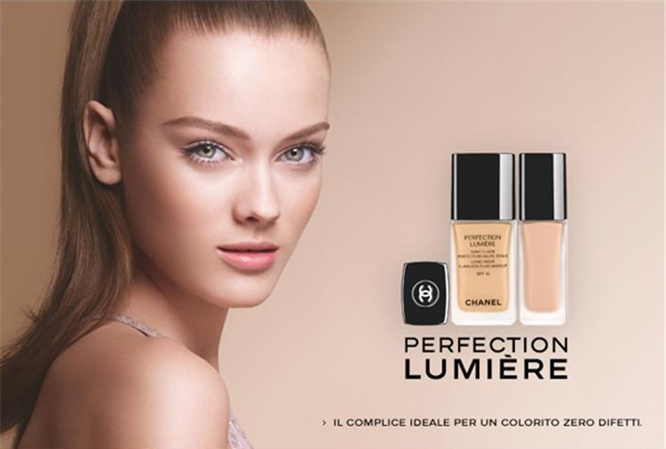 Chanel Beauty Fall/Winter 2013-2014 Ad Campaign - Berna Akkurt / Moda ...