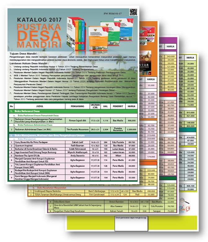 BUKU ADMINISTRASI DESA