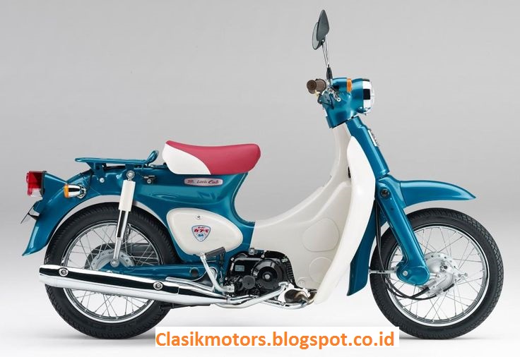Gambar Modifikasi honda c70, atau pitung warna biru. - KOMUNITAS HONDA ...