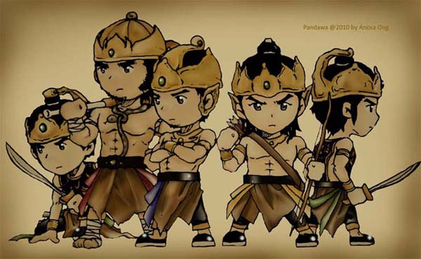 The Story of Five Pandavas. Part 6 ~ Schoolash