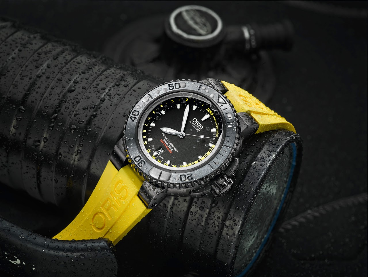 Oris Aquis Depth Gauge ? New Model - Oris - Chronomag fórum
