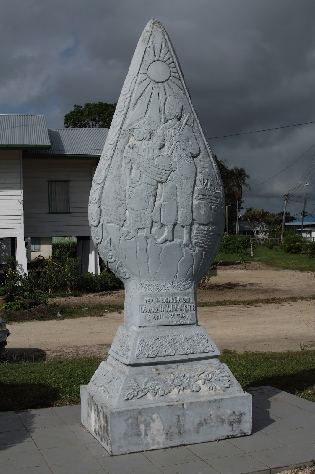 Expeditie Suriname: Wi fri, wi de tan fri...