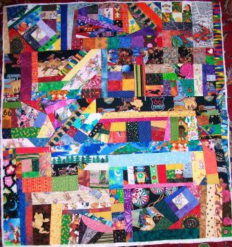 Baby Crazy Quilt–WIP | Ramona's Handwork