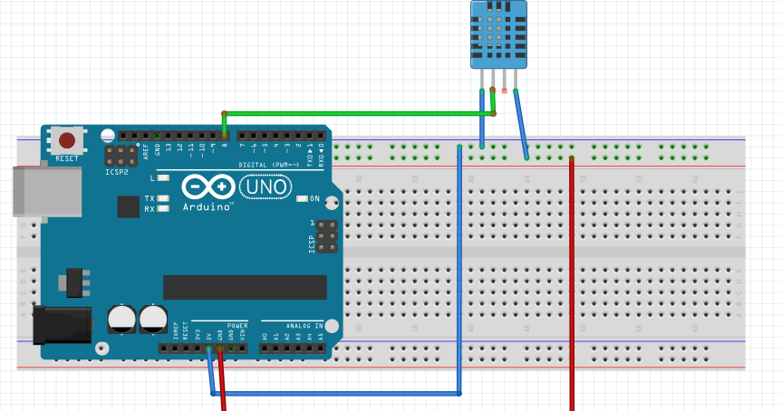 DHT11 ile Sıcaklık ve Nem Ölçer Uygulaması - Mblock ile Arduino