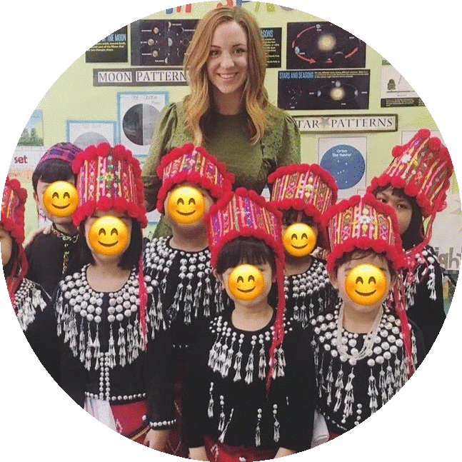 Fifth Grade - Vincent Van Gogh - Collaborative Oil Pastel Grid Drawing