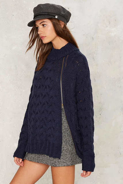 Aux Cable Knit Sweater