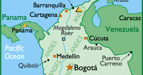 Estoy vagando (I am wandering): Colombia