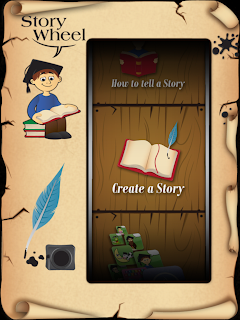 Schoolhouse Talk!: Appy Hour: Story Wheel