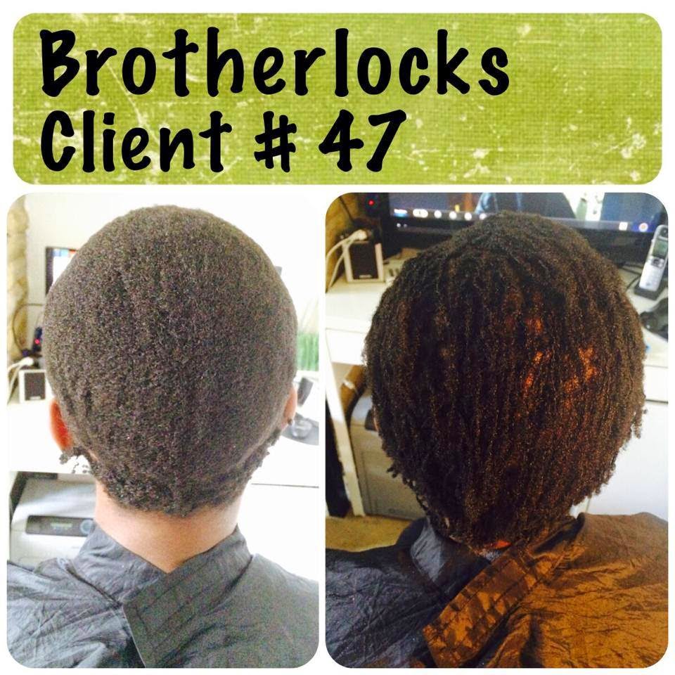 Almocado London - Sisterlocks and Natural Hair: Brotherlocks ...