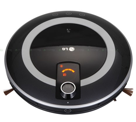 LG RoboKing, Quick Vacuum Robot ~ Portable Vacuum Cleaner
