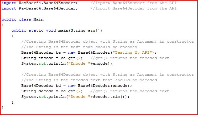 Cult Of Programming Encoding And Decoding Strings Using Base64 Encoder Decoder
