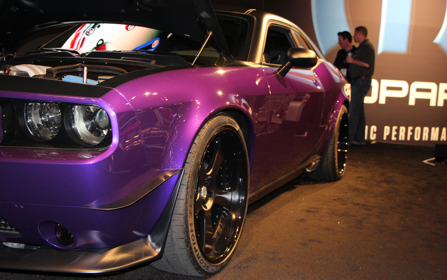 Cars Model 2013 2014: Jeff Dunham Builds Ultraviolet 2012 Dodge ...