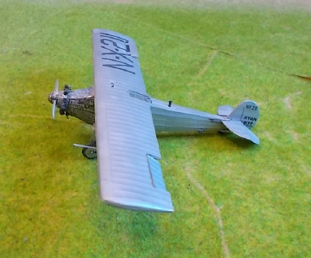 Happyscale-Modellbau: Ryan NYP Spirit of St.Louis - RS models 1/72