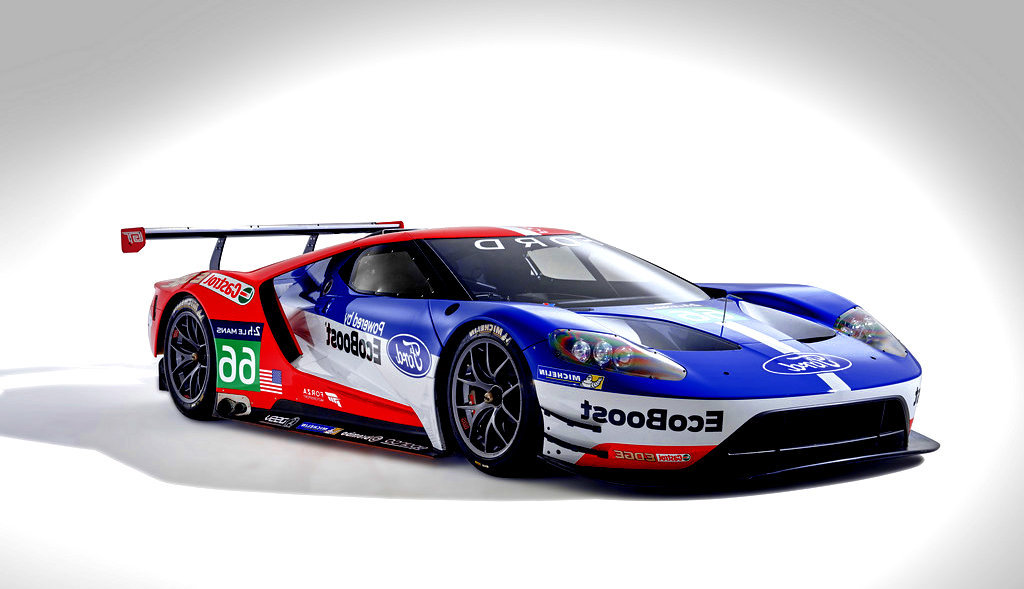 Sport Cars: 2016 Ford GT Le Mans Race Car