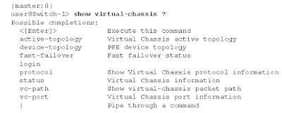 CCNP/JNCIS EN ESPAÑOL: Capítulo 6: Virtual Chassis