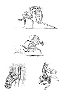 Mel's Wonderland: Review: Julius Zebra - #1 Rollebollen met de Romeinen ...