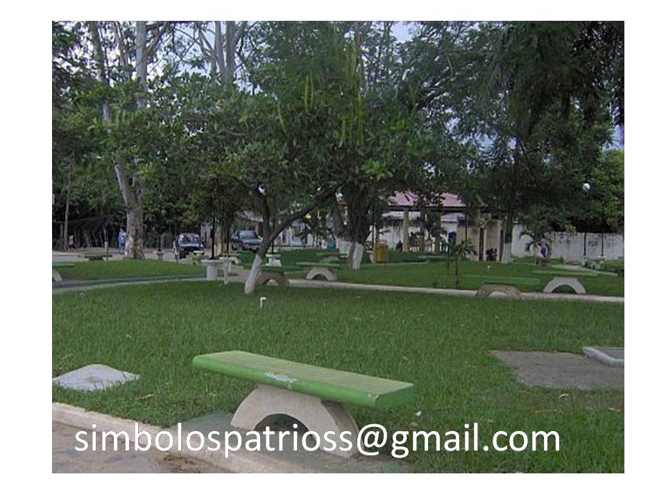 Simbolos Patrios De Honduras: Parque Central de Tocoa Colon