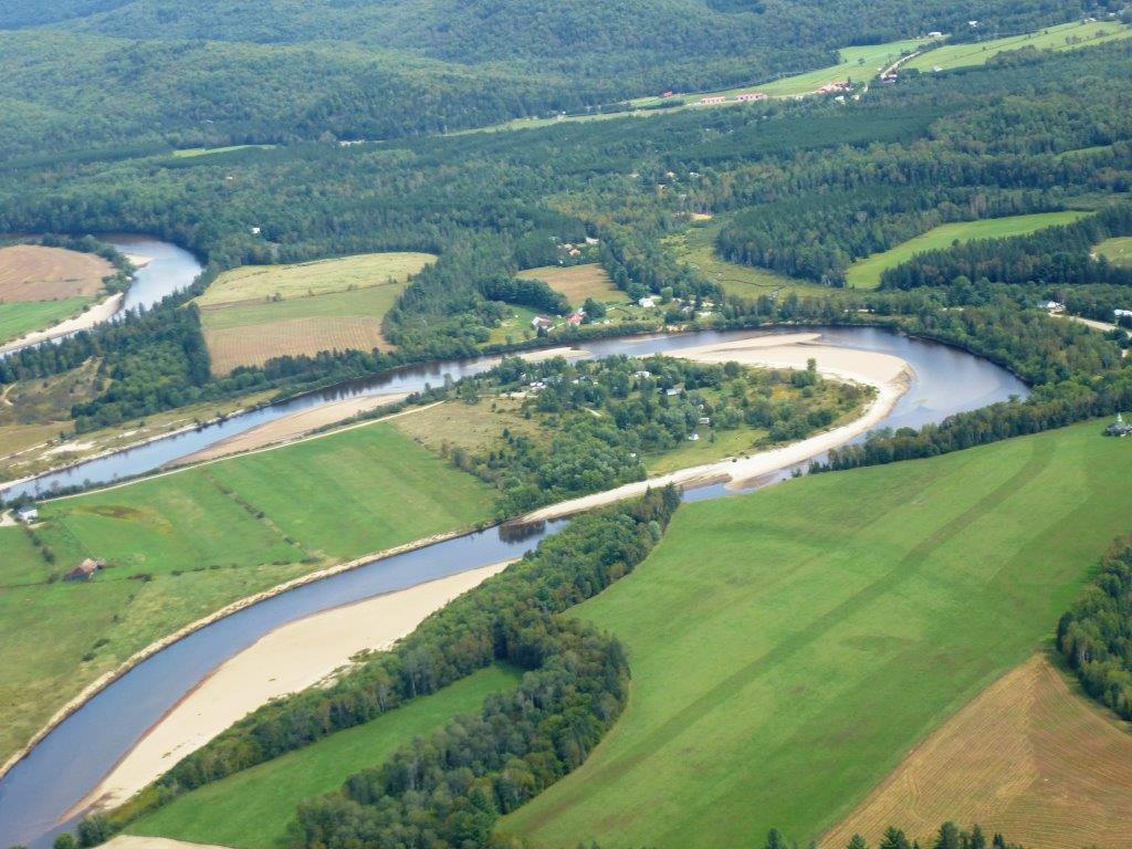 Gravoline : La rivière rouge au Québec