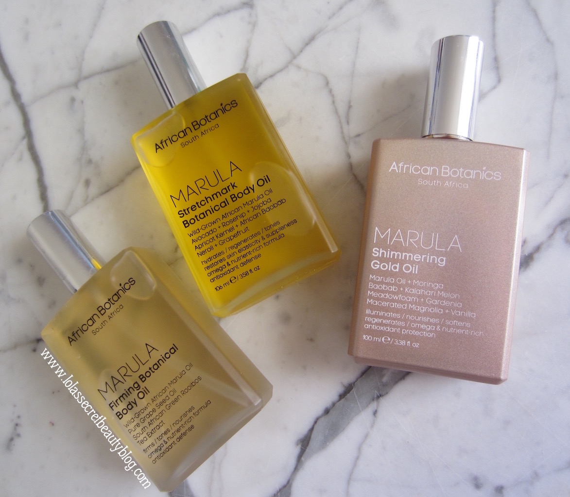 lola's secret beauty blog: African Botanics At Home Luxury Spa Day: The ...