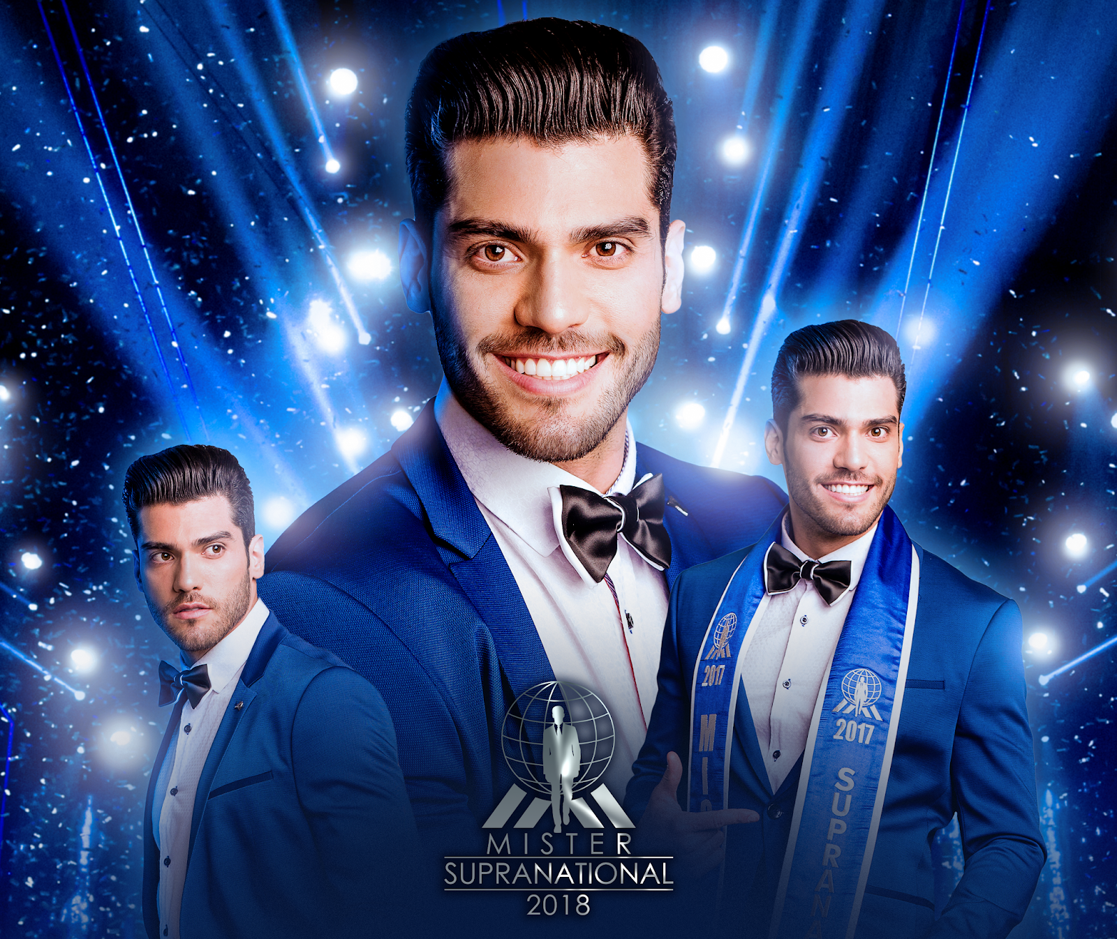 Divulgação Mister Supranational 2018 - Mauricio Reinehr