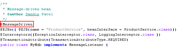 Enterprise Integration: WebSphere SIB as Message Provider for WebLogic ...