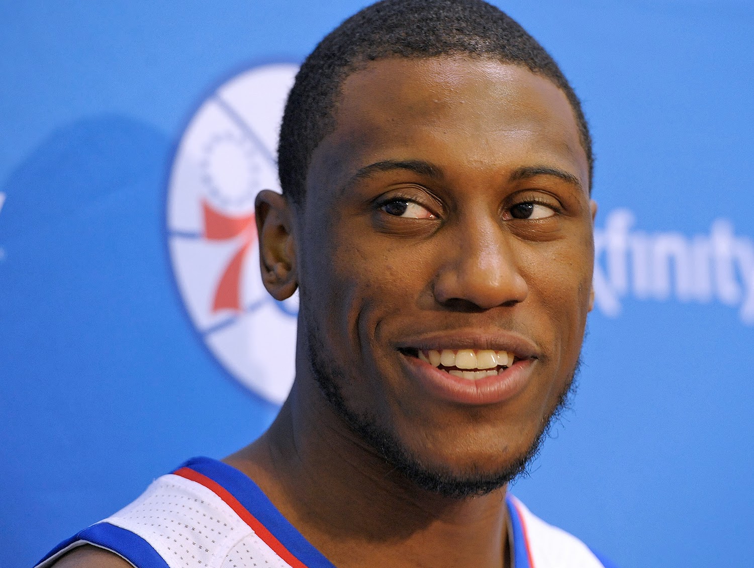 The Delaware County Daily Times Blogs: Sixers Dish: Sixers' Thaddeus ...