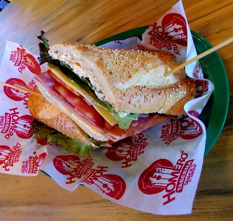 Homero Taberna Franquicia: 2018