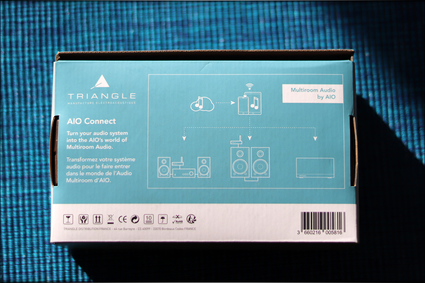 Triangle AIO C Connect Wireless Wifi Music Streamer - Reviews ...