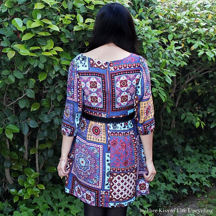 DIY Sewing Pattern from Your Own Clothes | TUTORIAL | thee Kiss of Life ...